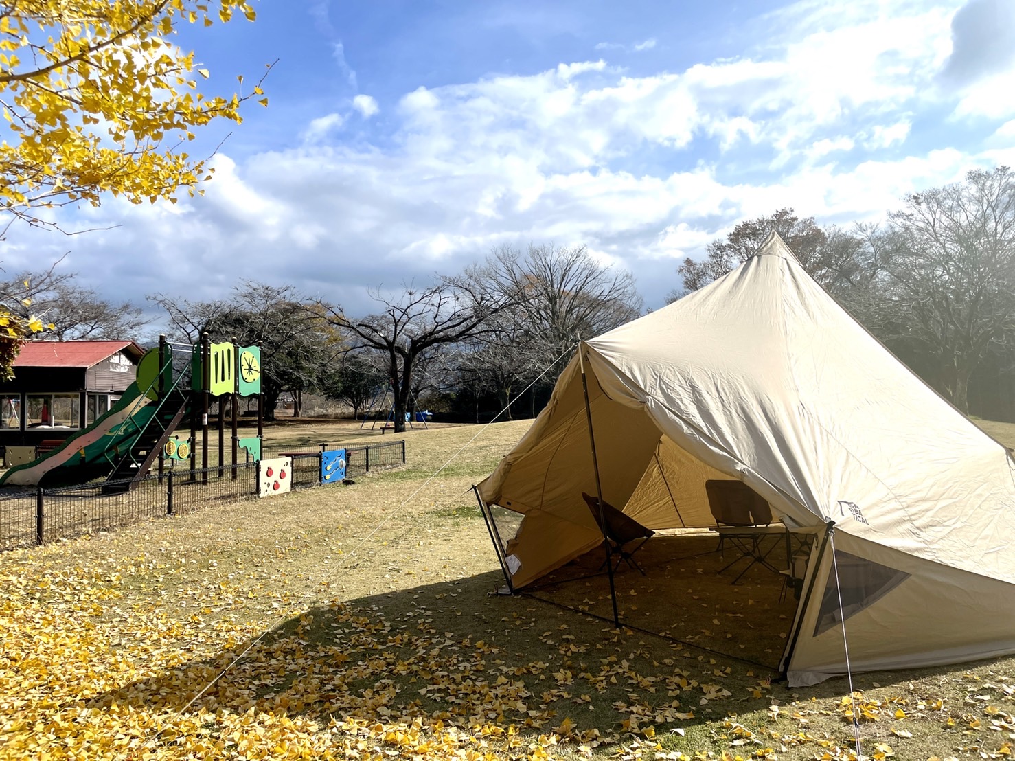 子連れにオススメ公園内キャンプ場＠朝霧高原もちやキャンプ場 | クリーニング403（ヨンマルサン）